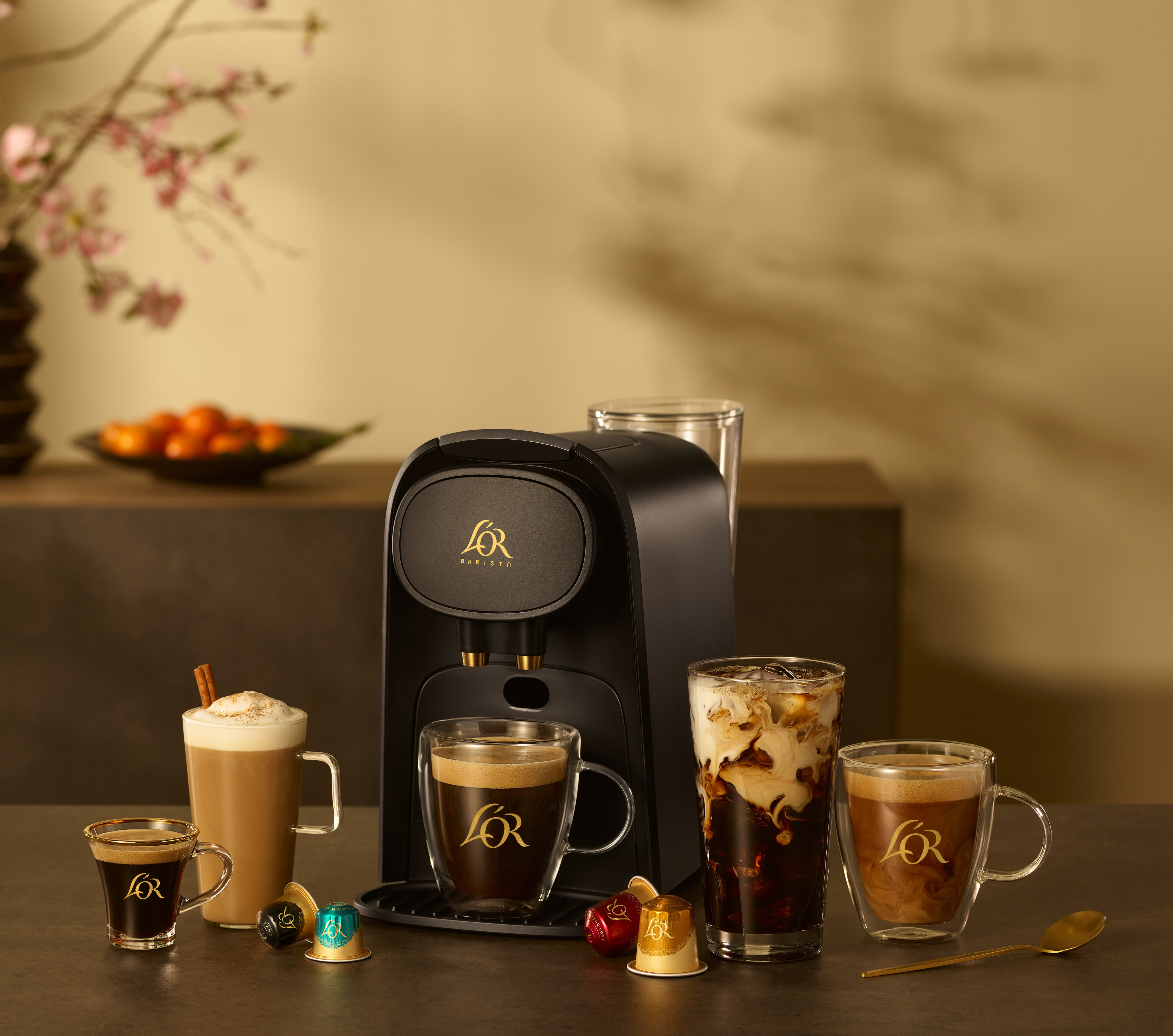 L'OR BARISTA: Upgrade Daily Coffee Into a Luxurious Café Experience ...