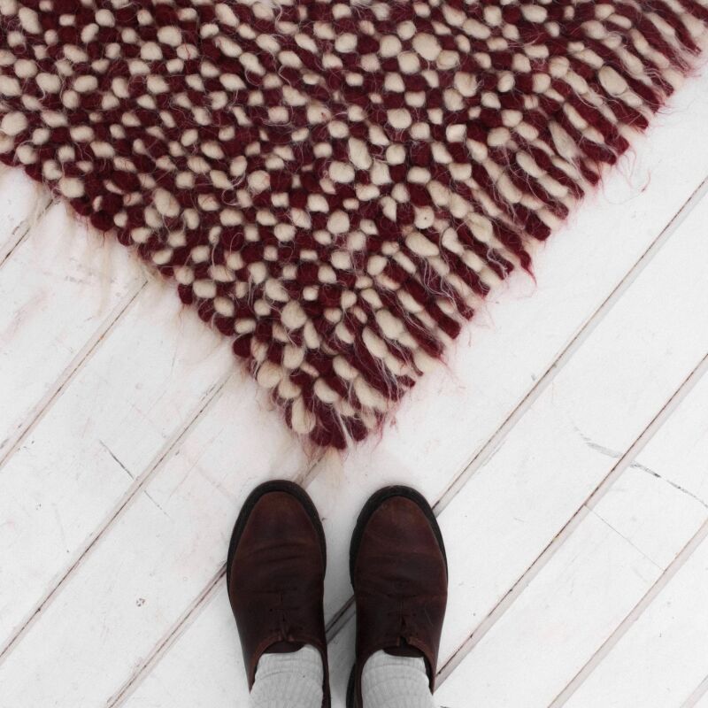 New from Luke Irwin: Rugs Inspired by Roman Ruins - Remodelista