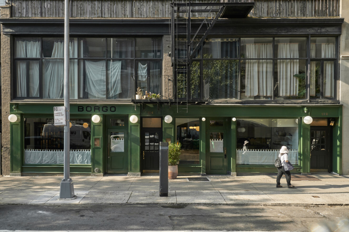 Inside Borgo, a Mediterranean Trattoria in Manhattan With Layers of ...
