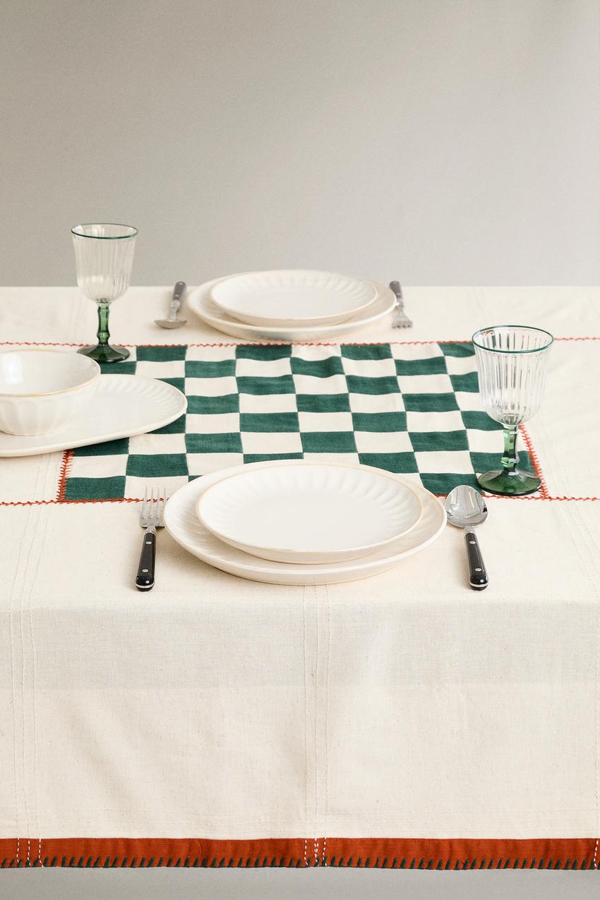 Game Night-Ready Table Linens, Three Ways - Remodelista