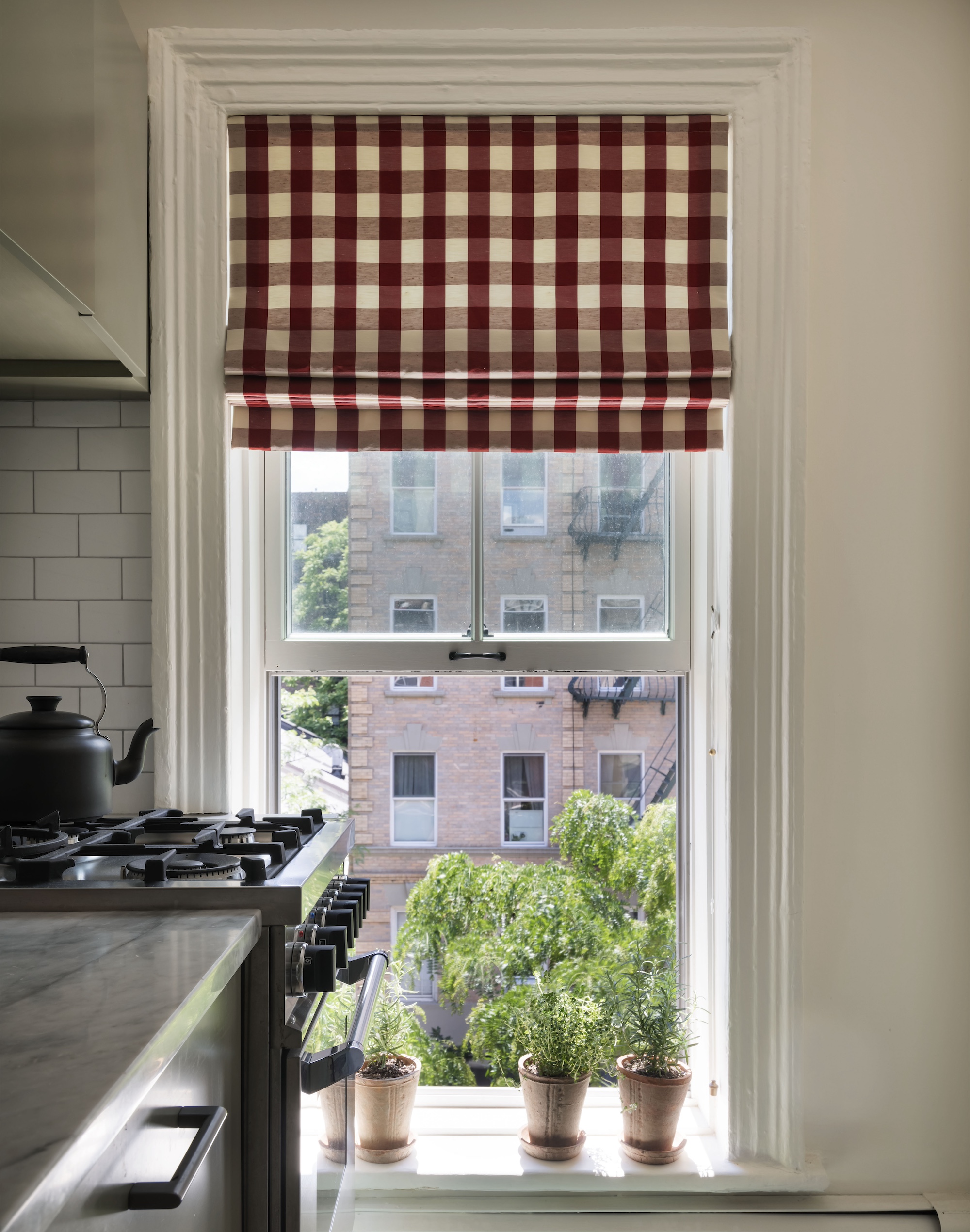 A Serene, Small West Village Apartment by English Designer Georgie Stogdon