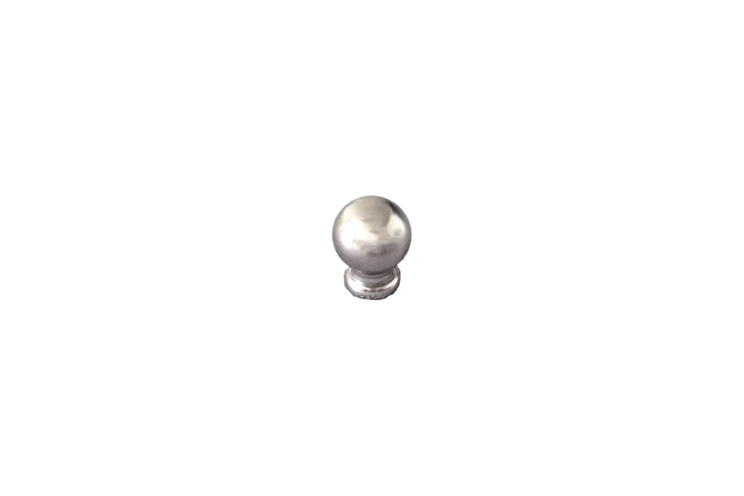 Best Tiny Silver Finish Nickel or Stainless Steel Cabinet Knobs: 10 ...