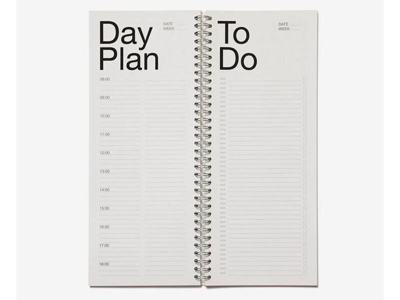 Things To Do Planner: Tahin Beige
