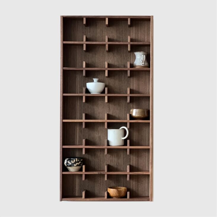 Sætter Cup Shelves from Copenhagen: Spotlight Your Mug Collection