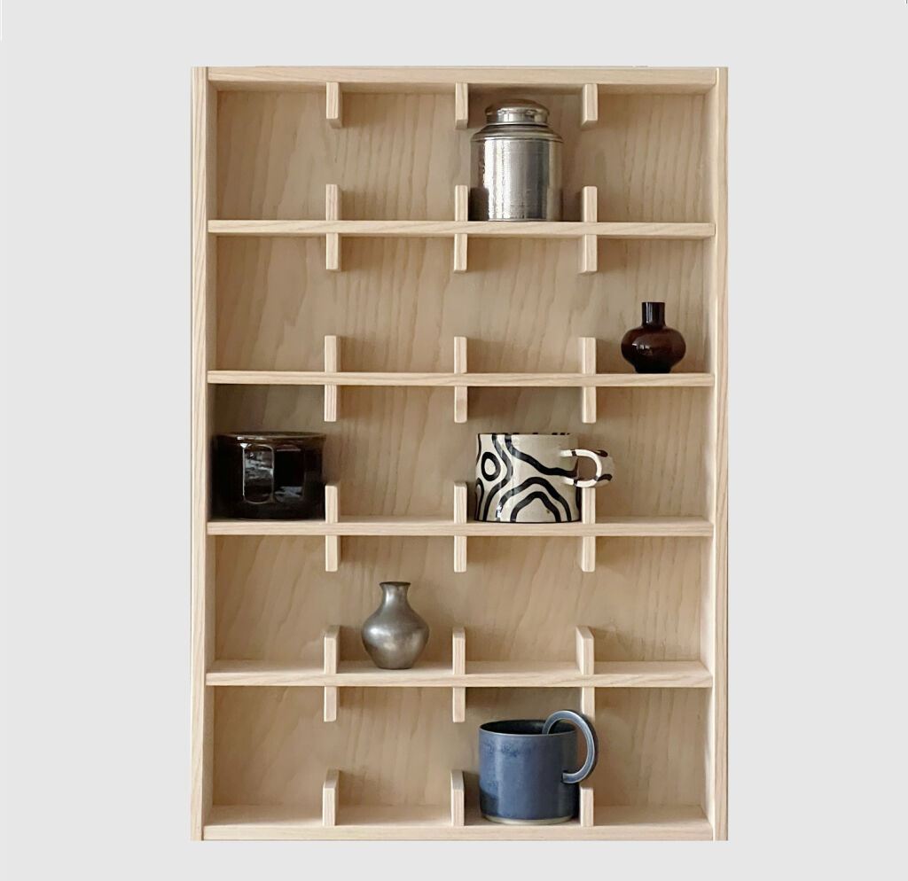 Sætter Cup Shelves from Copenhagen: Spotlight Your Mug Collection