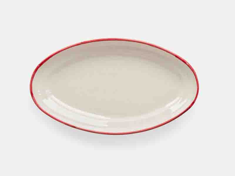Oval Plate Medium