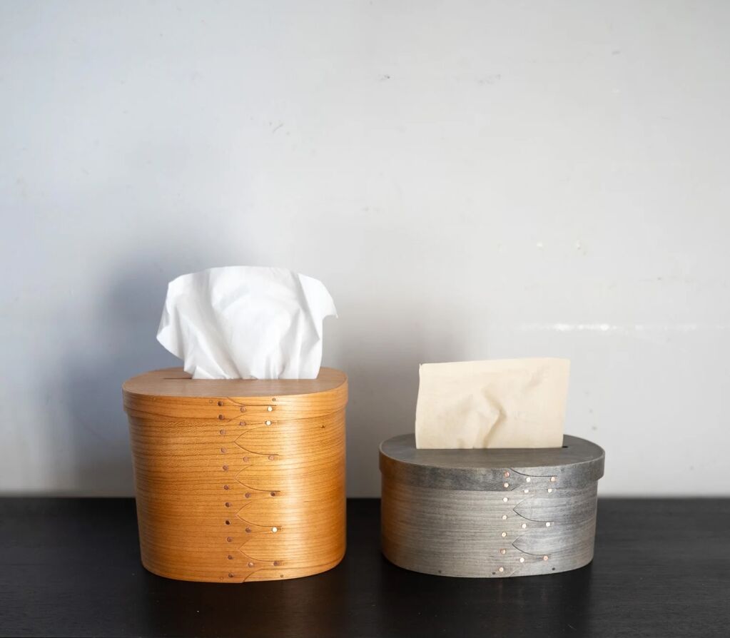 High/Low: The Shaker Box Tissue Dispenser from Japan