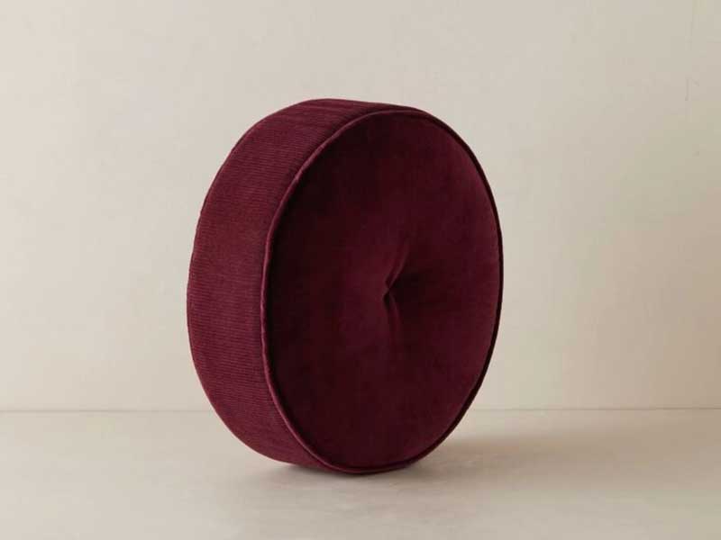 Velvet Disc Pillow