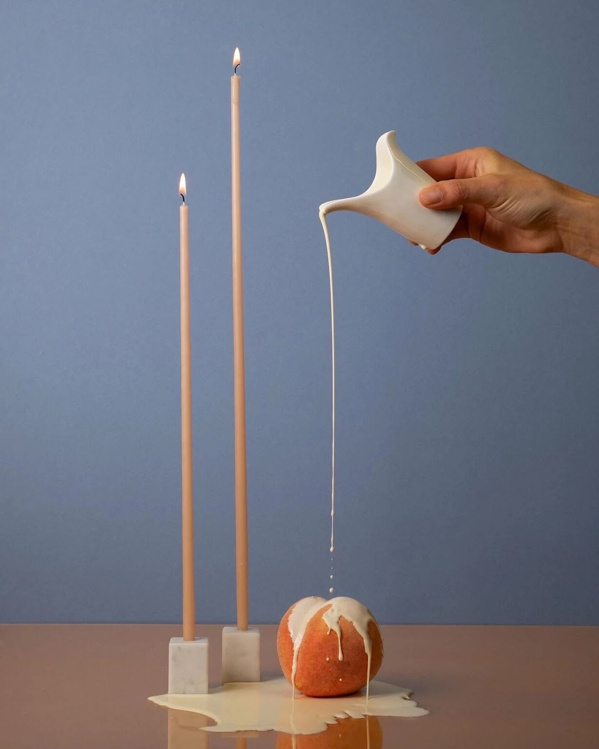 8 Sources for Tall Skinny Candles and Candleholders