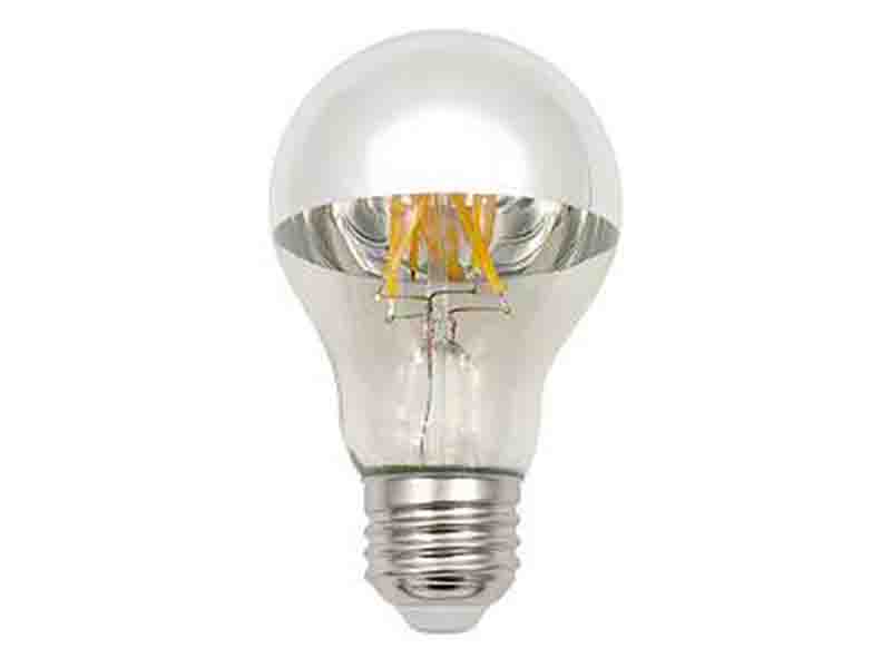 40W Equivalent Tesler Half Silver 4W Led