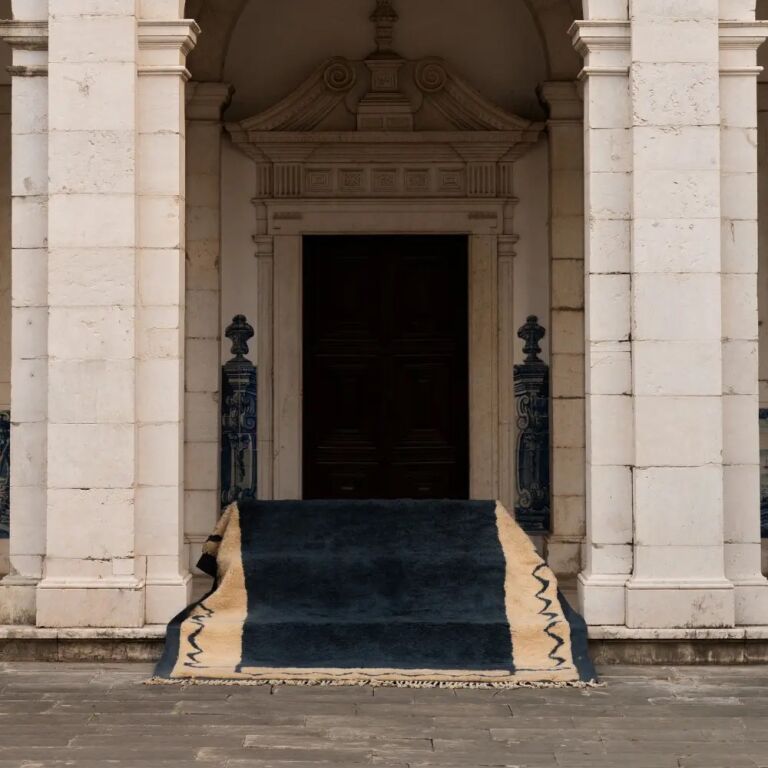 Currently Coveting: Wool Rugs Inspired by Poems - Remodelista