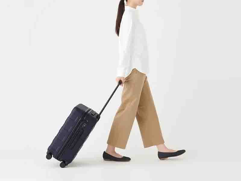 Adjustable Handle Hard Shell Suitcase