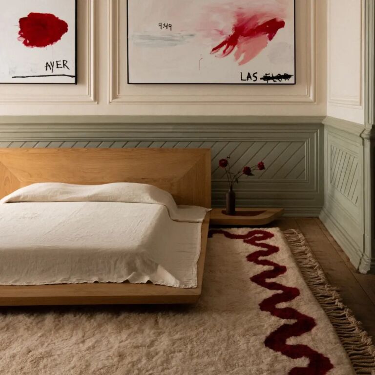 Currently Coveting: Wool Rugs Inspired by Poems - Remodelista