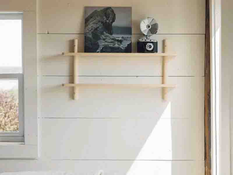 Two Tier Wall Shelf 30
