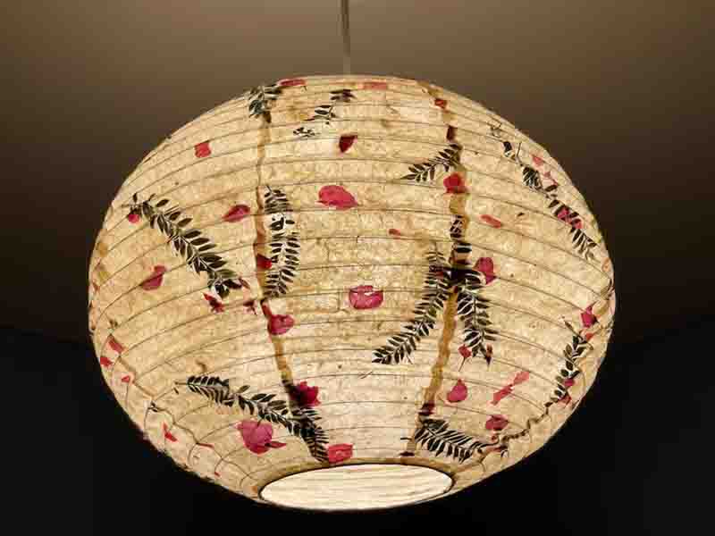 Handmade Paper Lamp Shades