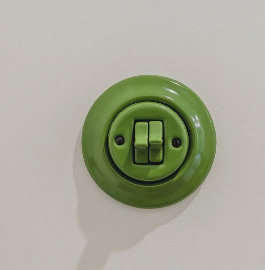 The Brass Tacks: Candy-Colored, Customizable Light Switches from Katy ...