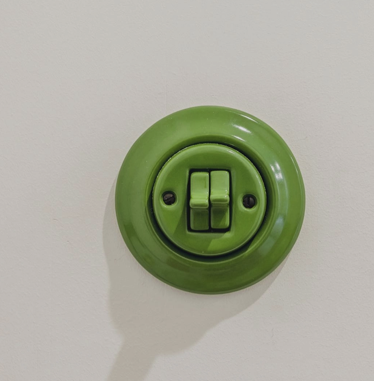 The Brass Tacks: Candy-Colored, Customizable Light Switches from Katy ...