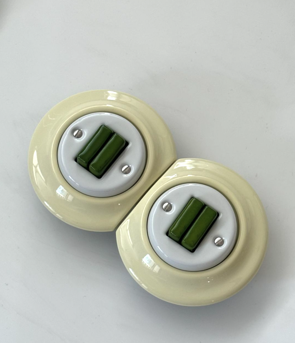 The Brass Tacks: Candy-Colored, Customizable Light Switches from Katy ...