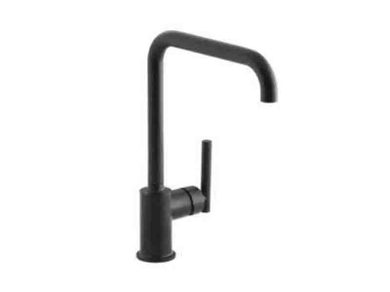 Purist Single Handle Swing Spout Kitchen Faucet