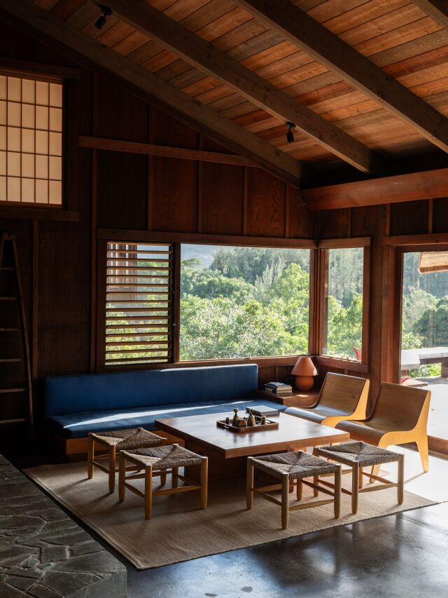 Inside a Hawaiian Modernism House Remodel by Designer Beatrice Faverjon
