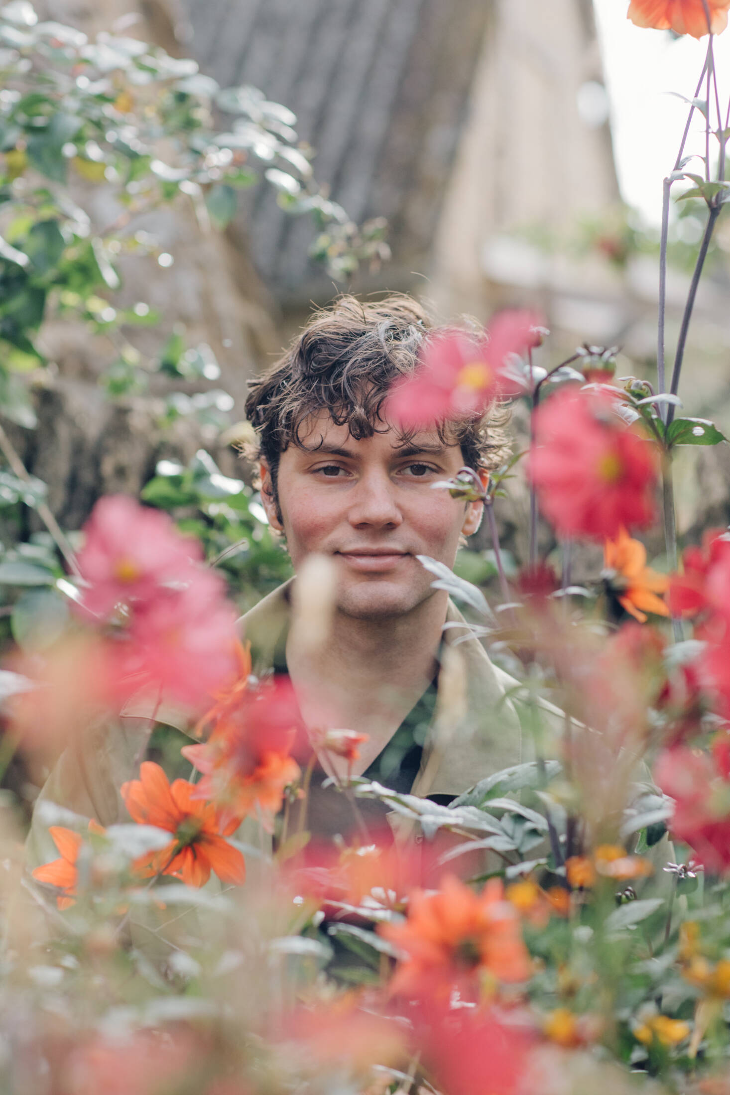 Arthur Parkinson: An Interview with the Writer, Illustrator, and Gardener