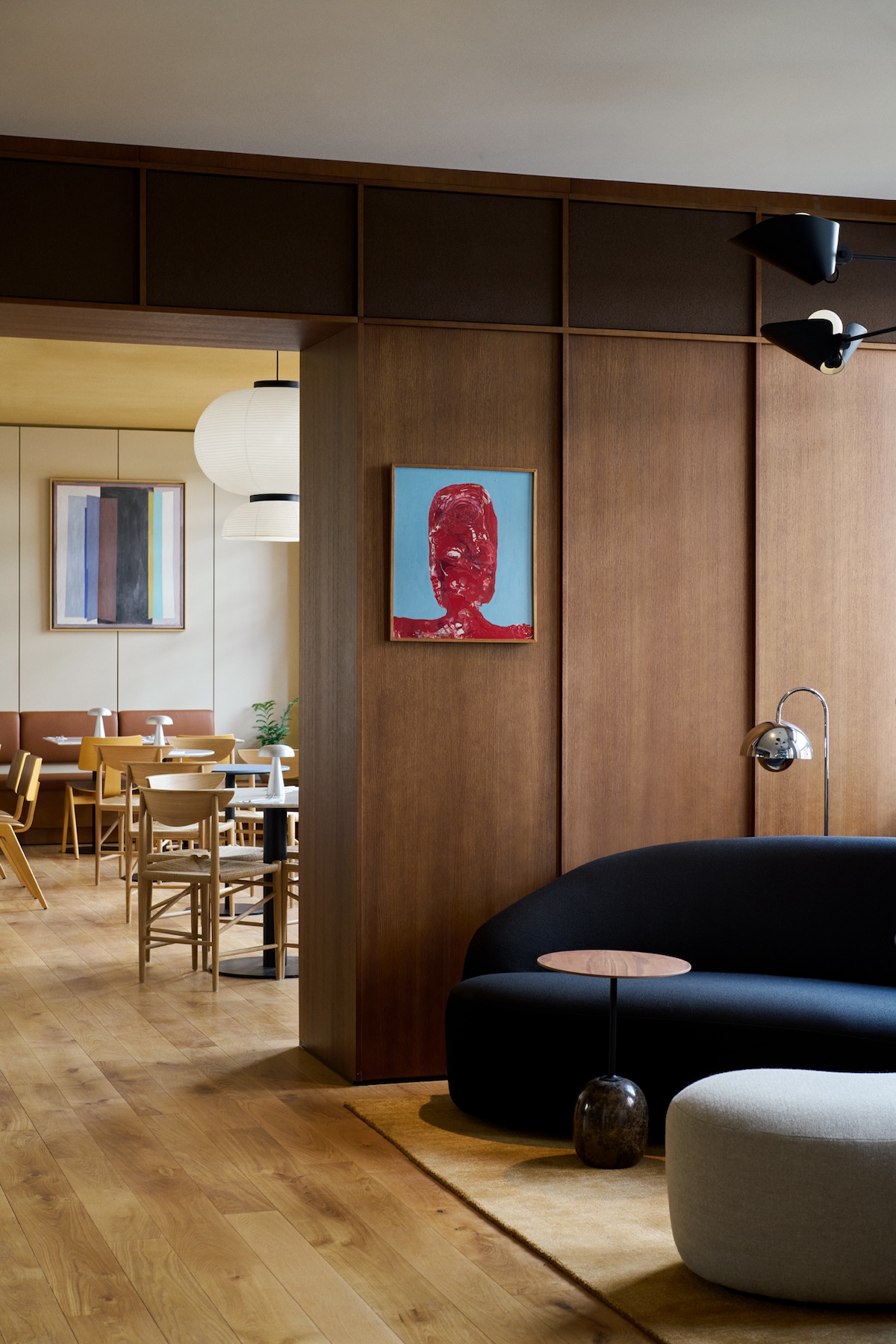 Petra Hotel Copenhagen: Danish Design from &Tradition in Kay Fisker’s ...