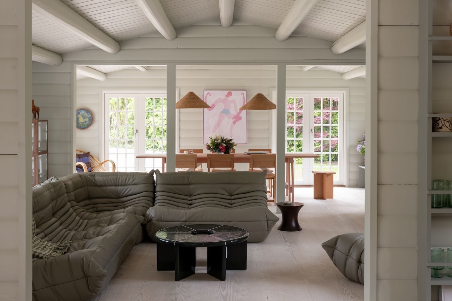 A Danish Cabin Filled with Summer House Design Ideas