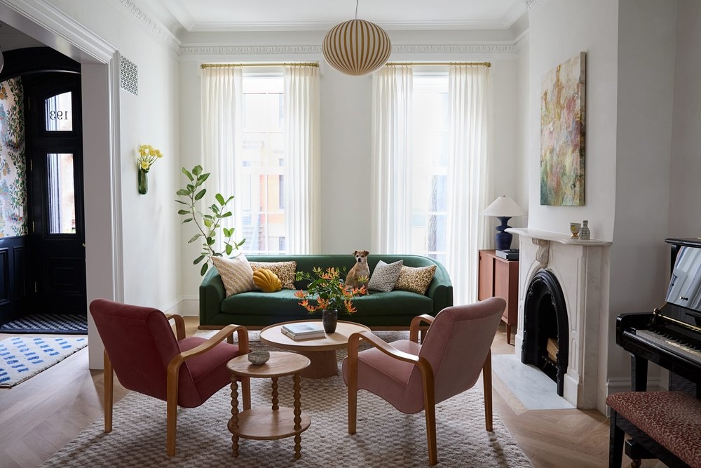 A Brooklyn Brownstone Reimagined, with Interiors by a Rising Design ...