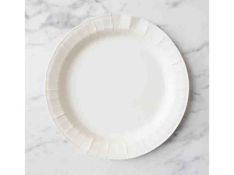 Porcelain 'Paper' Plate