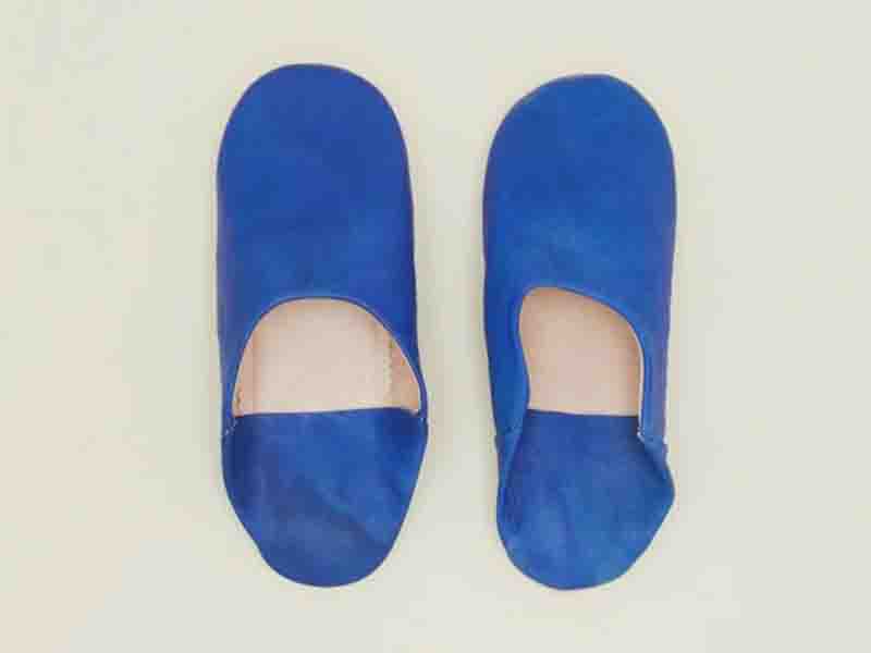 Handmade Leather Slippers