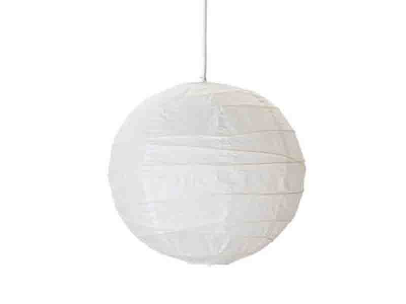 Wire Frame Spherical Paper Lantern