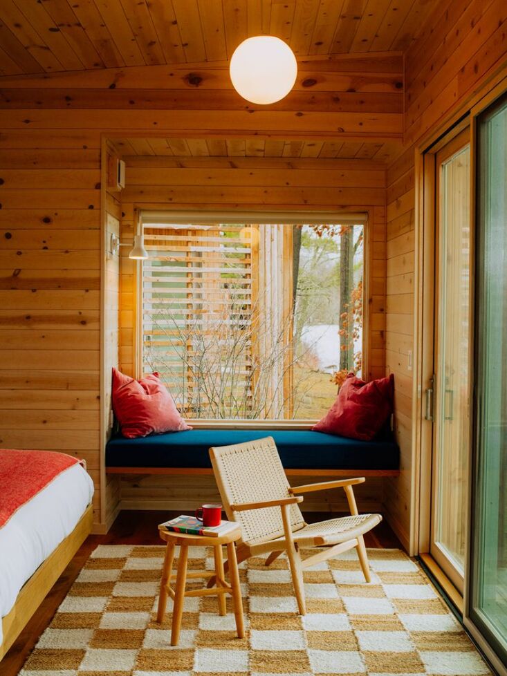 Prospect: High-Style New Cabin Resort on a Lake in the Berkshires
