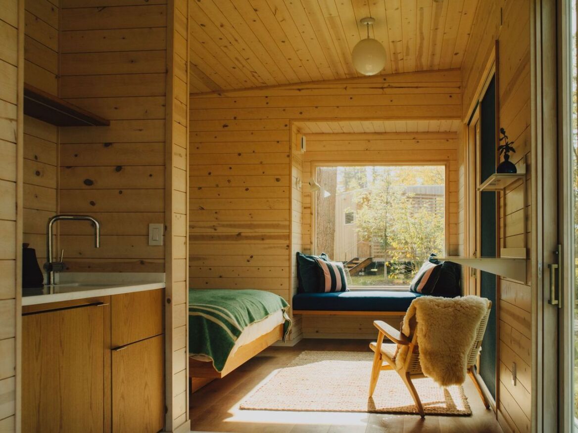 Prospect: High-Style New Cabin Resort on a Lake in the Berkshires