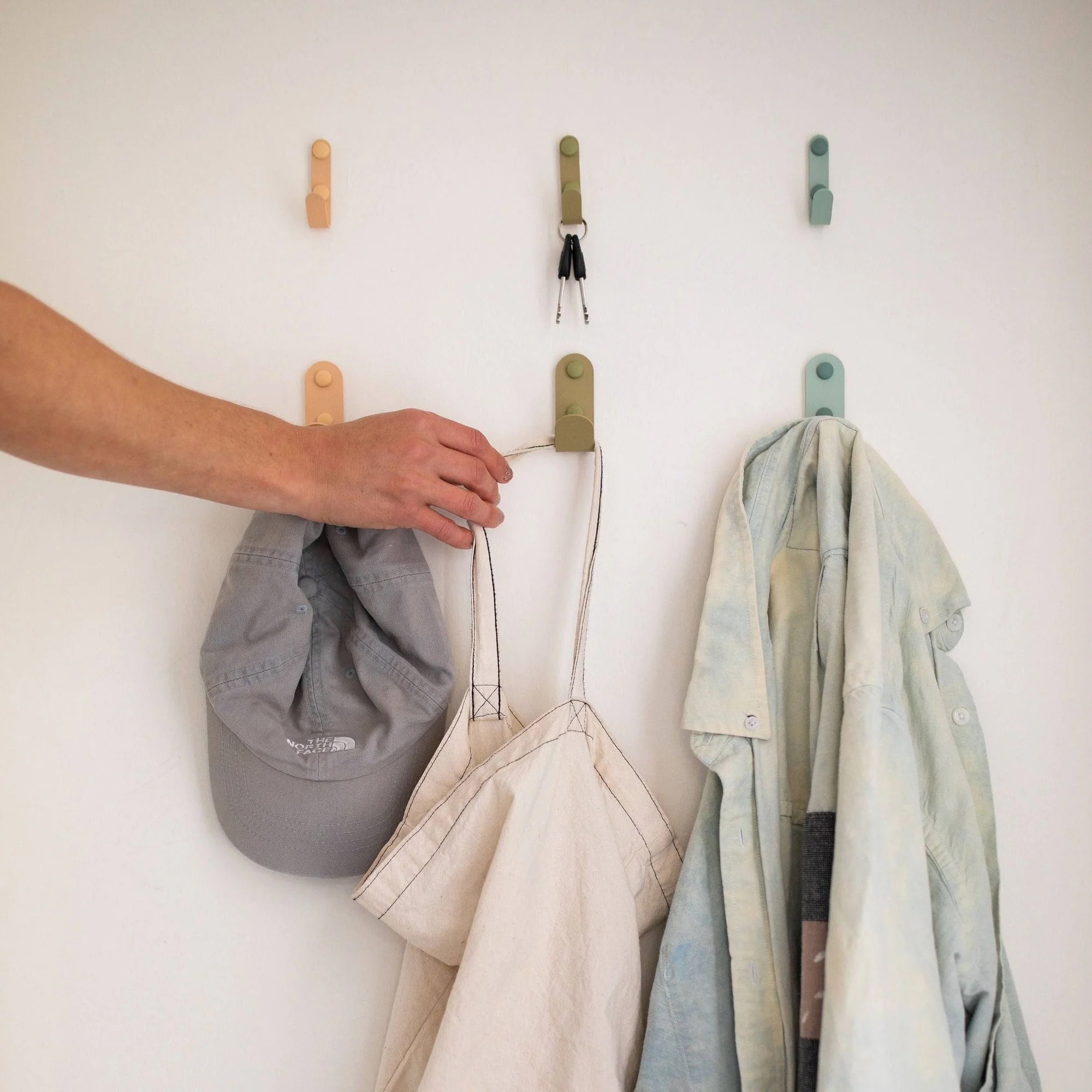 The Brass Tacks: Hooks in All Hues (Made by a Jeweler) - Remodelista