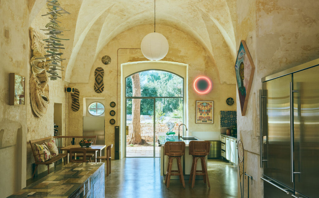 Villa Colucci in Puglia, Italy: A Palazzo Update By Two Danish Design ...