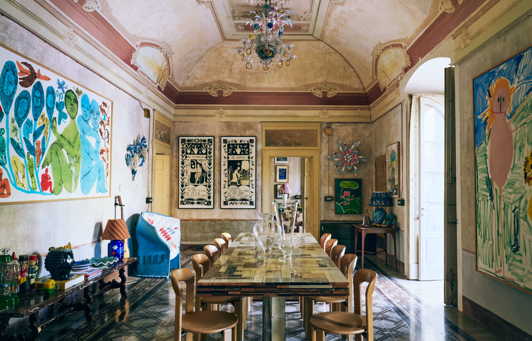 Villa Colucci in Puglia, Italy: A Palazzo Update By Two Danish Design ...