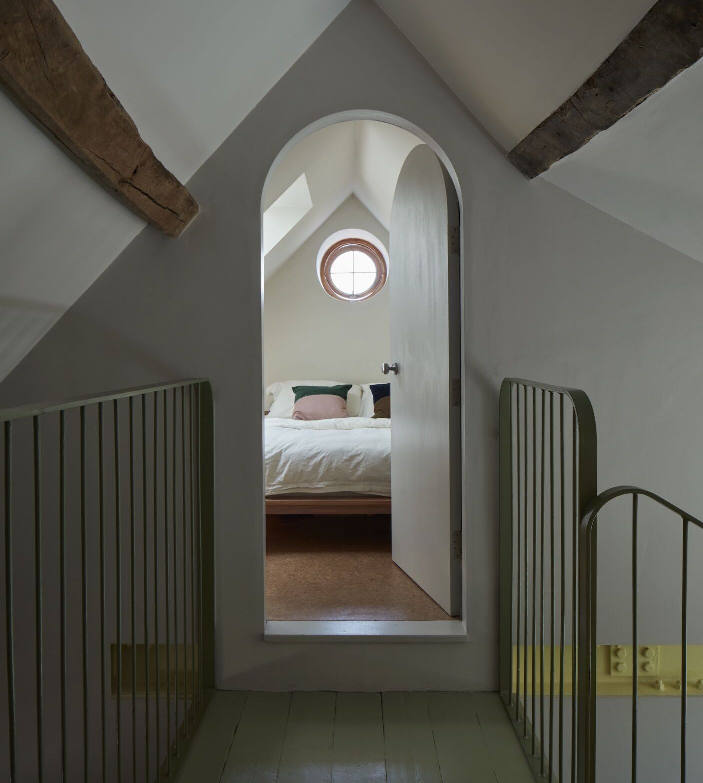 Tuckey Design Studio Updates a 16th Century UK Landmark with a Colorful ...