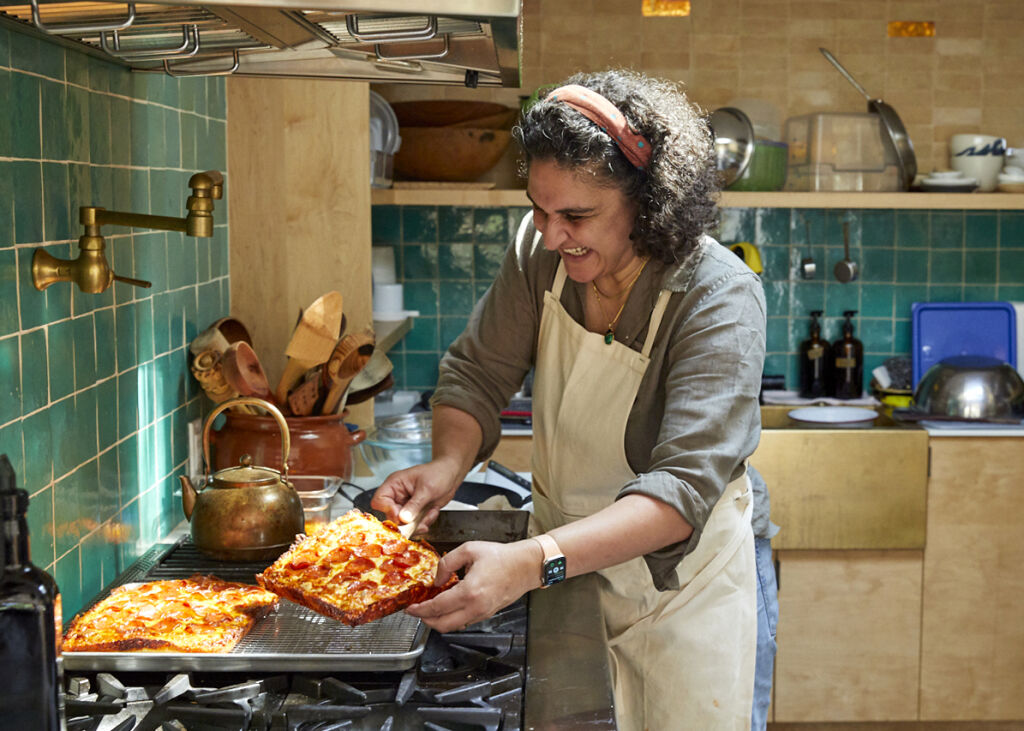 A Tour of Samin Nosrat's Home and Studio Kitchens in Oakland