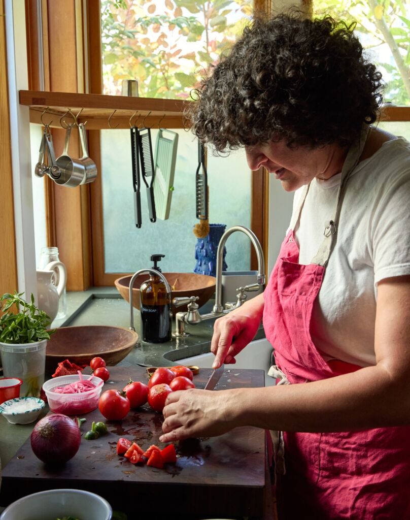 A Tour of Samin Nosrat's Home and Studio Kitchens in Oakland