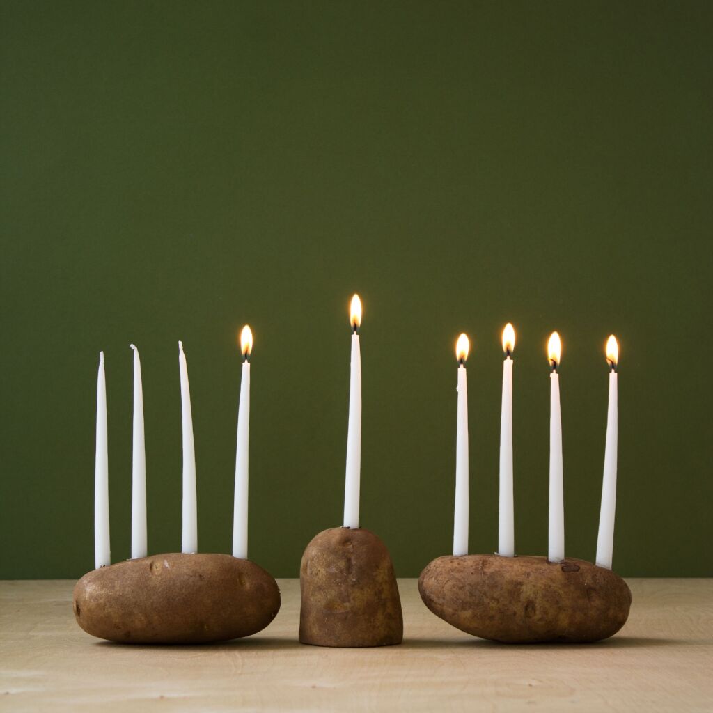 8 candelabros de bricolaje diseñados por David Stark – Estudio Arquitectos