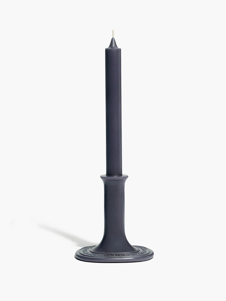 6 Favorites: Sculptural Self-Standing Taper Candles - Remodelista