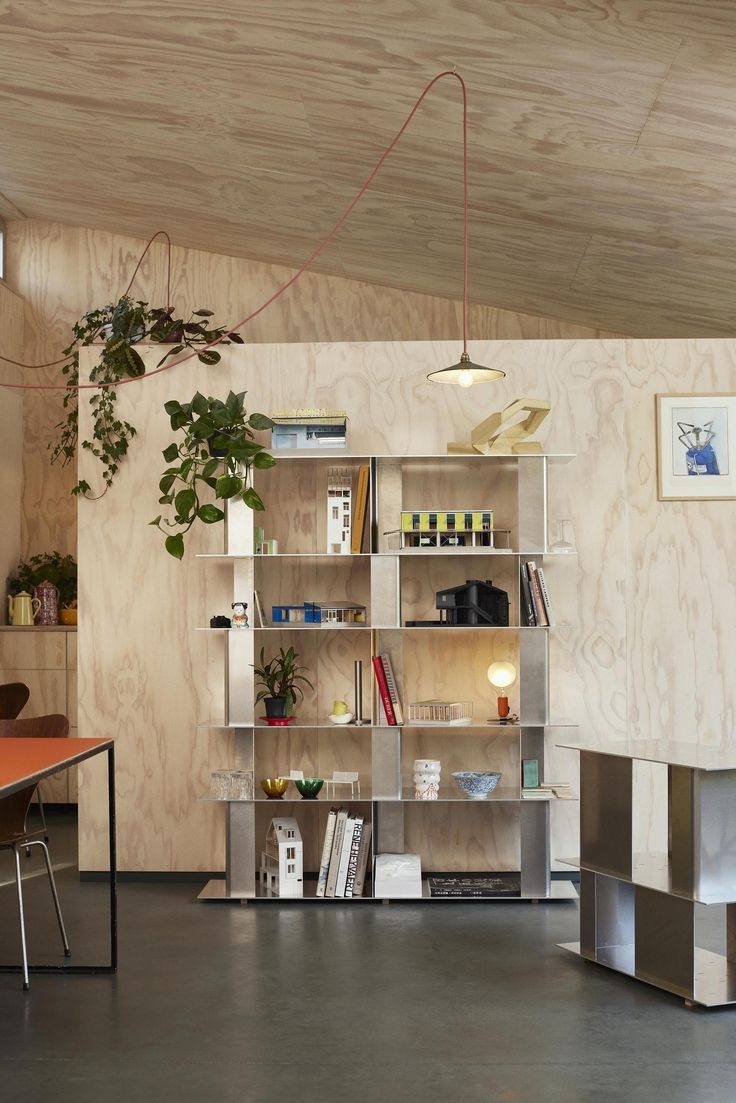 Stack by Studio Moto: Modular Aluminum Shelving from Belgium