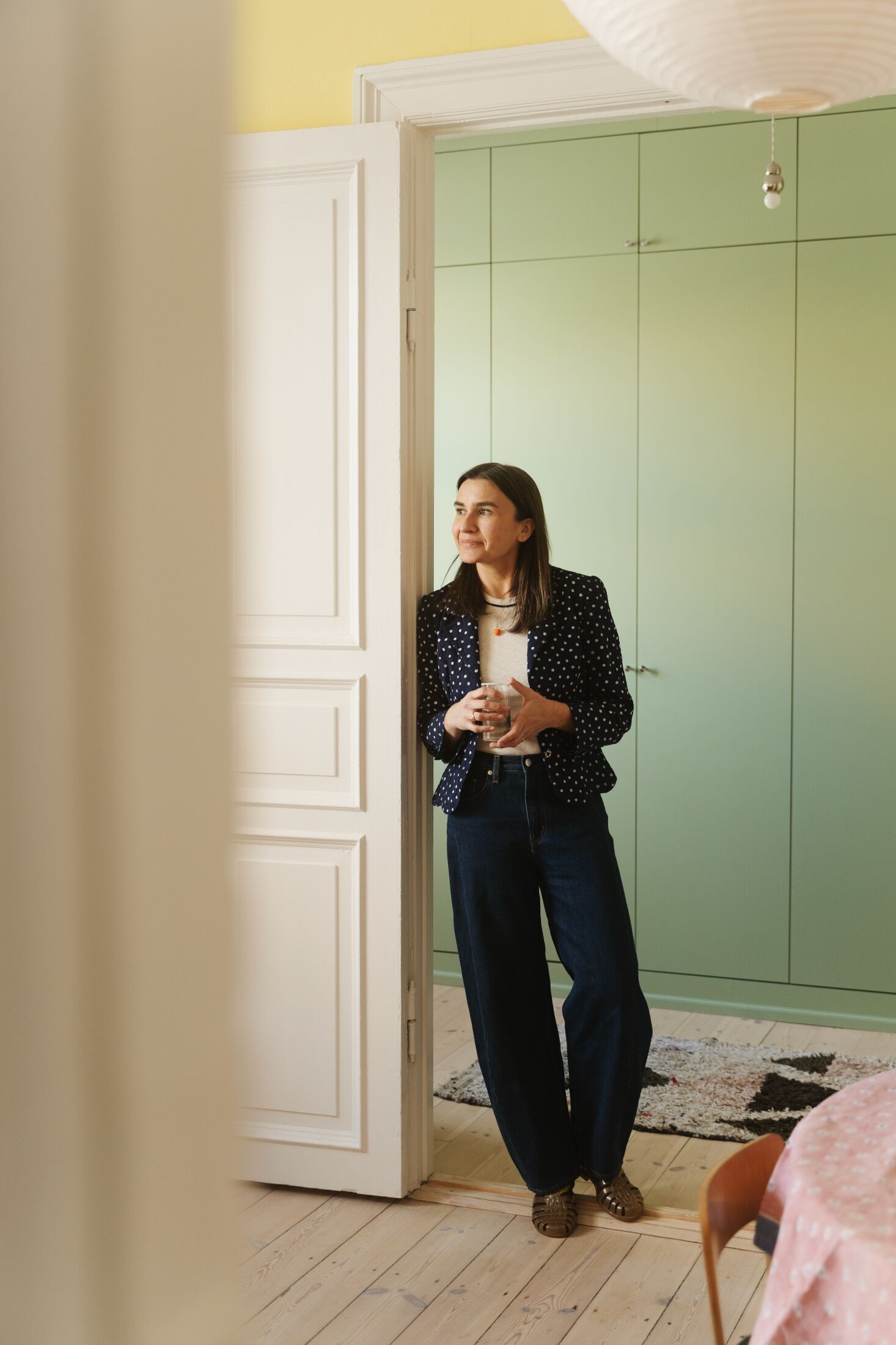 Cecilie Stöger Nachman's Colorful Copenhagen Apartment